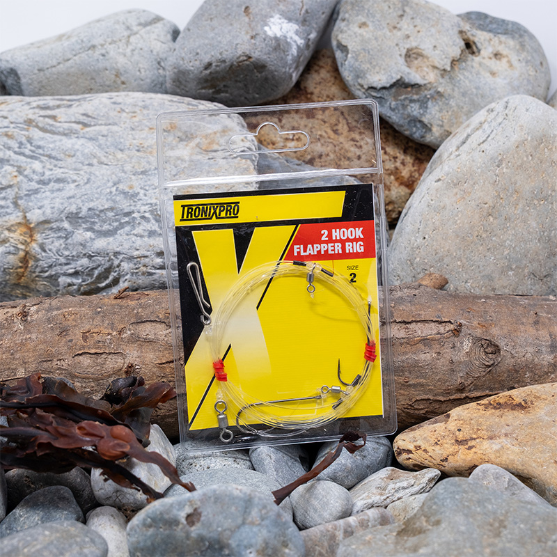 TronixPro Hand Tied 2 Hook Flapper Rigs - £3.99